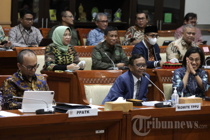 RDP Komisi III DPR RI dengan Komite TPPU Bahas Transaksi Janggal Kemenkeu, Foto 9 #1963057 ...