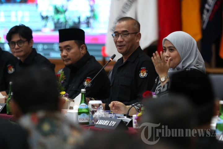 Rekapitulasi DPT Pemilu 2024, Foto 4 #1970545 - TribunNews.com