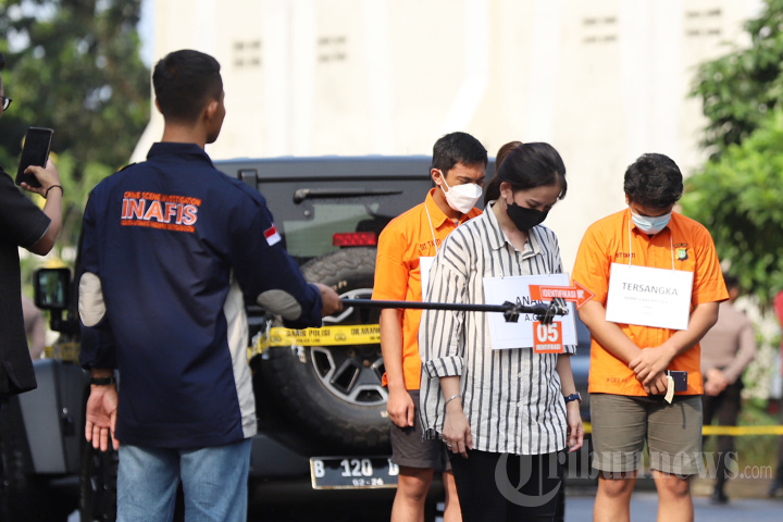 Rekonstruksi Penganiayaan David Ozora, Foto 1 #1959844 - TribunNews.com