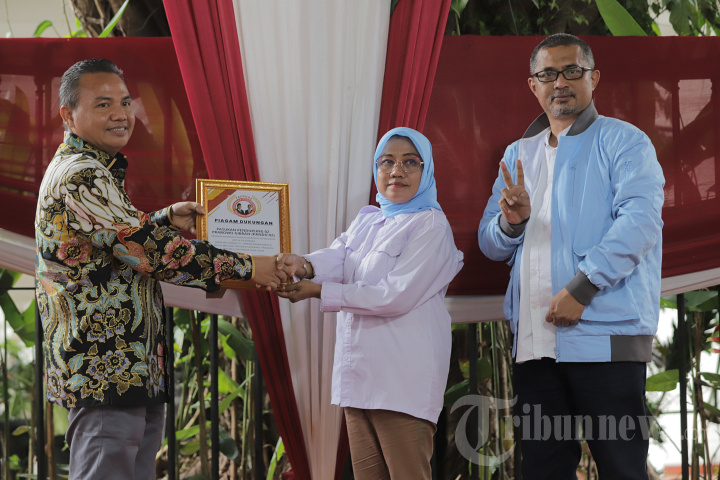 Relawan PANDU 02 Dukung Prabowo-Gibran, Foto 3 #1988486 - TribunNews.com