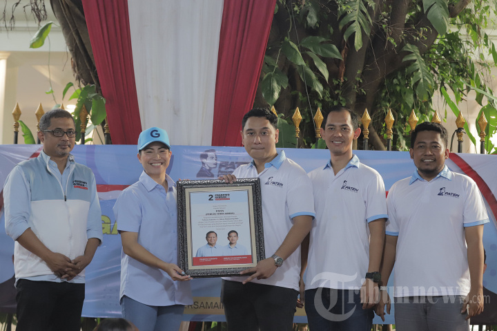 Relawan Paten Dukung Prabowo-Gibran Satu Putaran, Foto 3 #1989475 - TribunNews.com