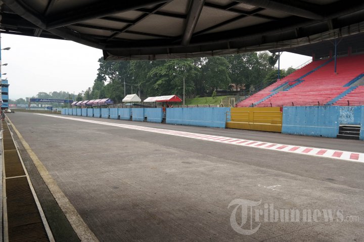 Rencana Renovasi Sirkuit Sentul, Foto 6 #1626367 - TribunNews.com