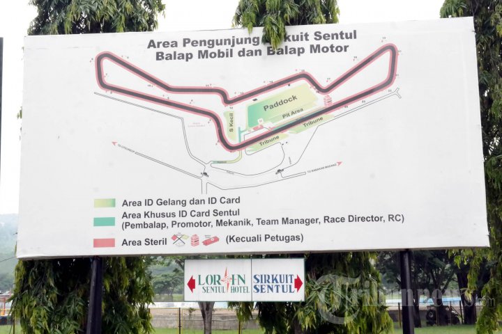 Rencana Renovasi Sirkuit Sentul, Foto 5 #1626366 - TribunNews.com
