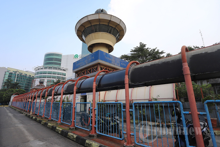 Rencana Revitalisasi Terminal Blok M , Foto 3 #1965365 - TribunNews.com
