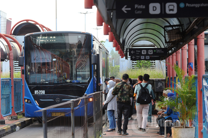 Rencana Revitalisasi Terminal Blok M , Foto 4 #1965366 - TribunNews.com