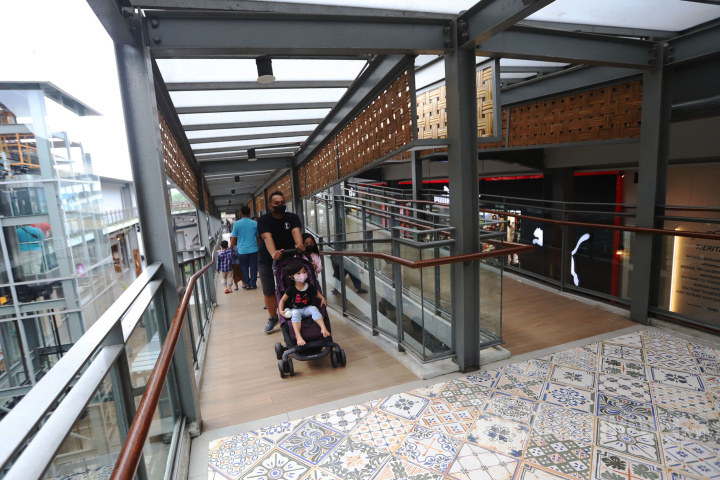 Rest Area Pendopo KM 456 Ramah Bagi Disabilitas, Foto 5 #1922649 ...