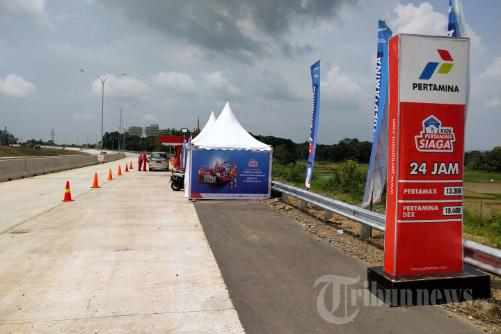 Rest Area Sementara di Tol Cisumdawu, Foto 7 #1963961 - TribunNews.com