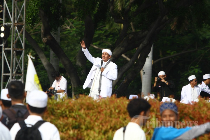 Reuni Akbar 212, Foto 12 #1728910 - TribunNews.com