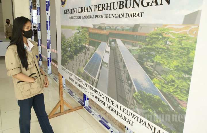 Revitalisasi Terminal Tipe A Leuwipanjang Bandung, Foto 2 #1889767 - TribunNews.com