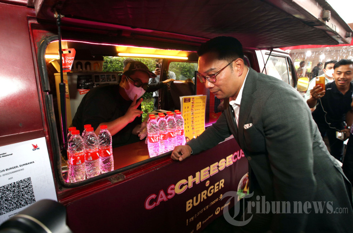 Ridwan Kamil Launcing CAP Jabar dan Pasar Senja di UPI Bandung, Foto 2 ...
