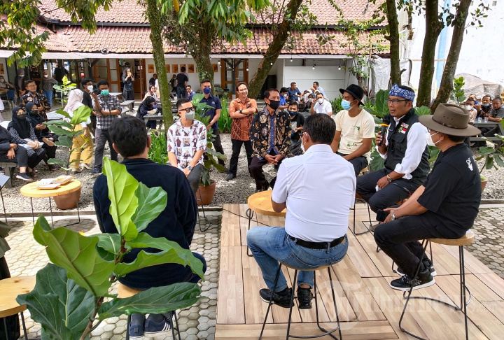 Ridwan Kamil Resmikan Laswee Creative Space, Foto 2 #1902559 ...
