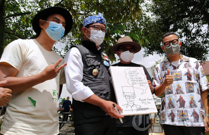 Ridwan Kamil Resmikan Laswee Creative Space, Foto 5 #1902562 ...