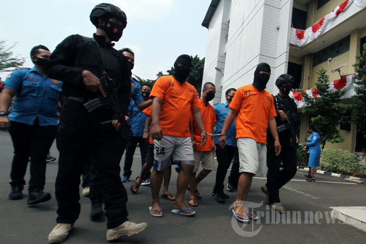 Rilis Narkoba Jaringan Jawa-Sumatera, Sabu Dibungkus Buku Pelajaran, Foto 7 #1853343 ...