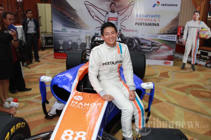 Rio Haryanto Jelang Race Perdana Formula 1, Foto 1 #1643112 ...