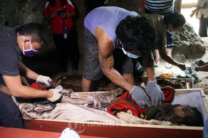 Ritual Adat Manene dan Manene Tahu-tahu Tradisi Toraja Utara, Foto 1 ...