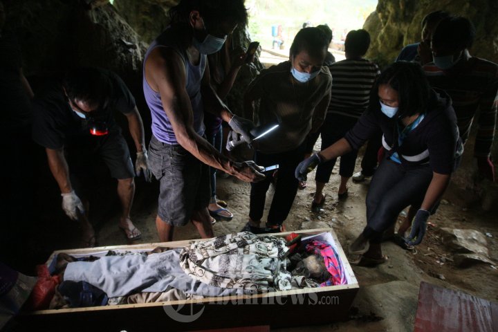 Ritual Adat Manene dan Manene Tahu-tahu Tradisi Toraja Utara, Foto 7 ...