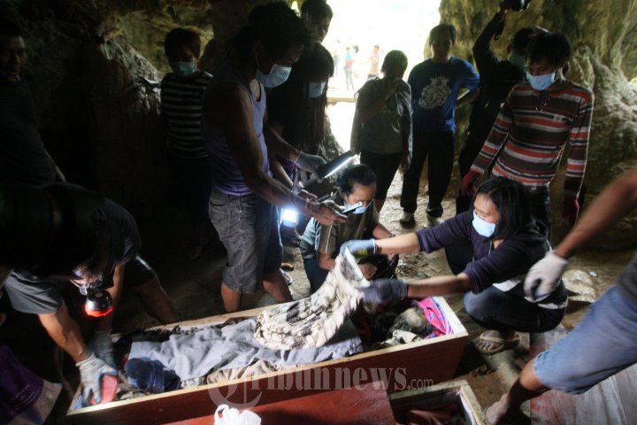 Ritual Adat Manene dan Manene Tahu-tahu Tradisi Toraja Utara, Foto 5 ...