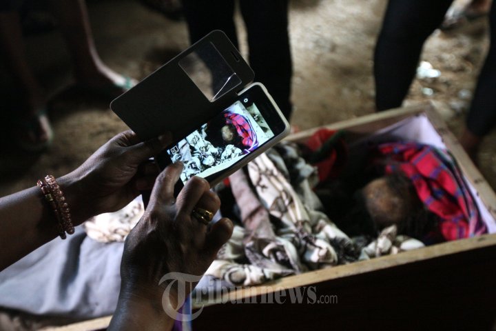 Ritual Adat Manene dan Manene Tahu-tahu Tradisi Toraja Utara, Foto 9 ...