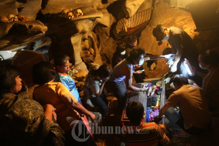 Ritual Adat Manene dan Manene Tahu-tahu Tradisi Toraja Utara, Foto 13 ...
