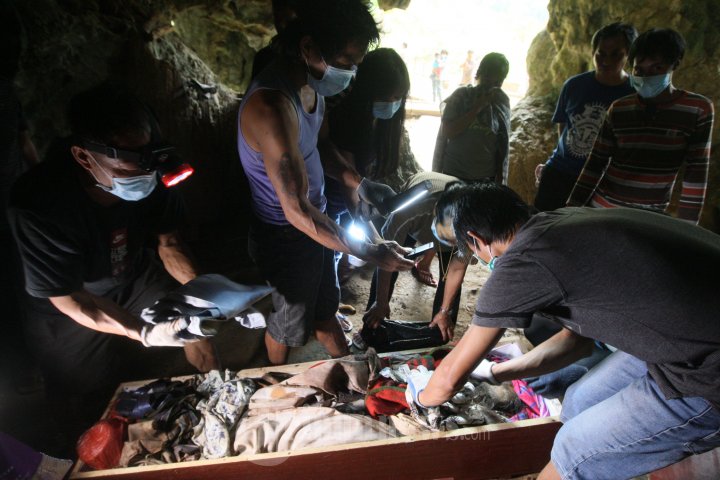 Ritual Adat Manene dan Manene Tahu-tahu Tradisi Toraja Utara, Foto 4 ...