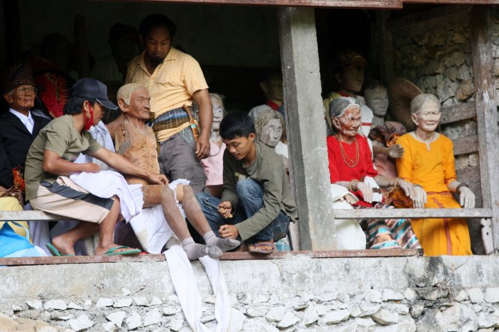 Ritual Adat Manene dan Manene Tahu-tahu Tradisi Toraja Utara, Foto 15 ...