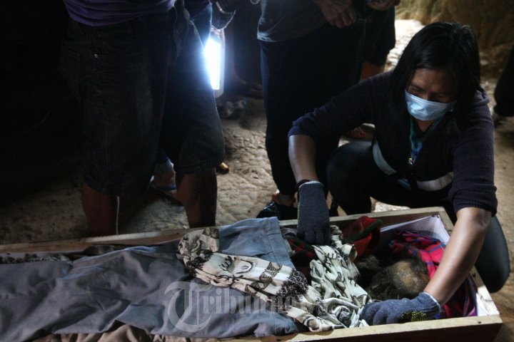 Ritual Adat Manene dan Manene Tahu-tahu Tradisi Toraja Utara, Foto 8 ...