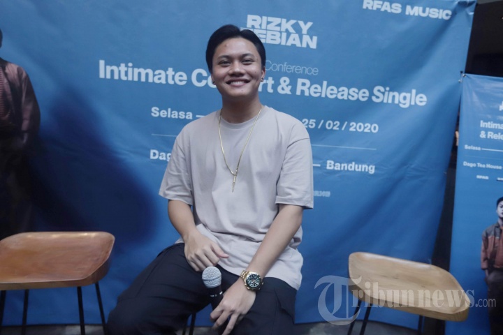 Rizky Febian Siap Gelar Konser Intim Sekaligus Rilis Single Baru, Foto ...