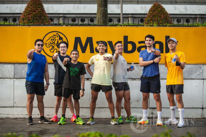 Road To Maybank Marathon 2023, Foto 1 #1967271 - TribunNews.com