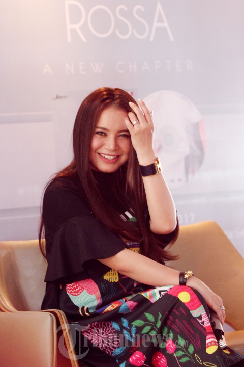 Rossa Launching Album A New Chapter, Foto 7 #1695676 - TribunNews.com