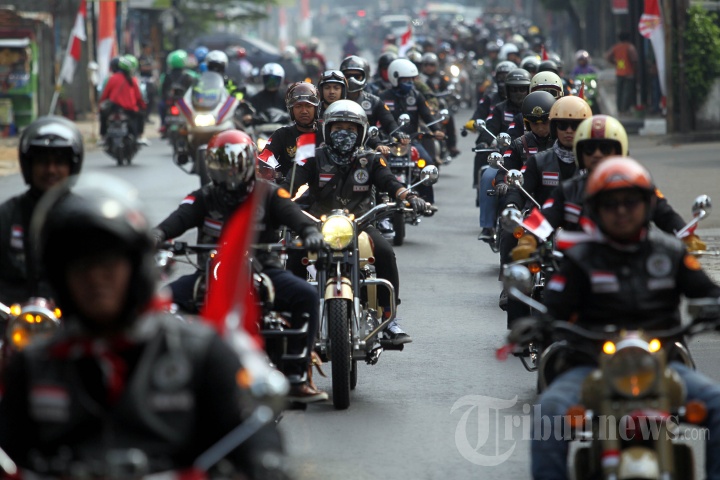 Royal Riders Indonesia Gelar Parade Kemerdekaan, Foto 2 #1714289 ...