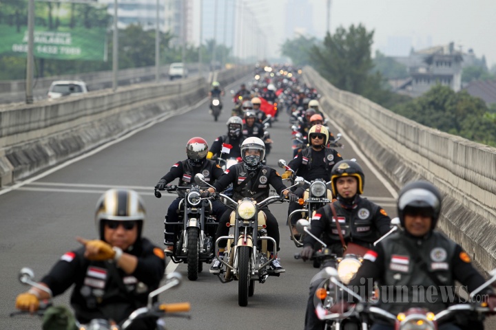 Royal Riders Indonesia Gelar Parade Kemerdekaan, Foto 6 #1714293 ...