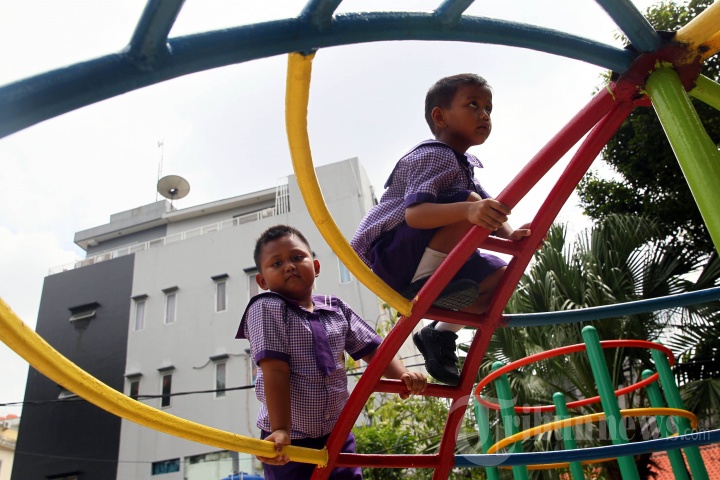 Fasilitas RPTRA Kenanga Disempurnakan, Foto 5 #1685380 - TribunNews.com