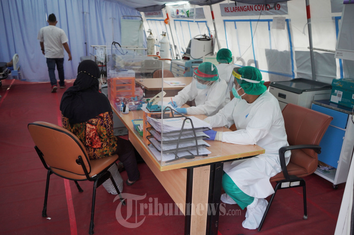 RSUD Matraman Buka RS Lapangan Covid-19 , Foto 2 #1889998 - TribunNews.com
