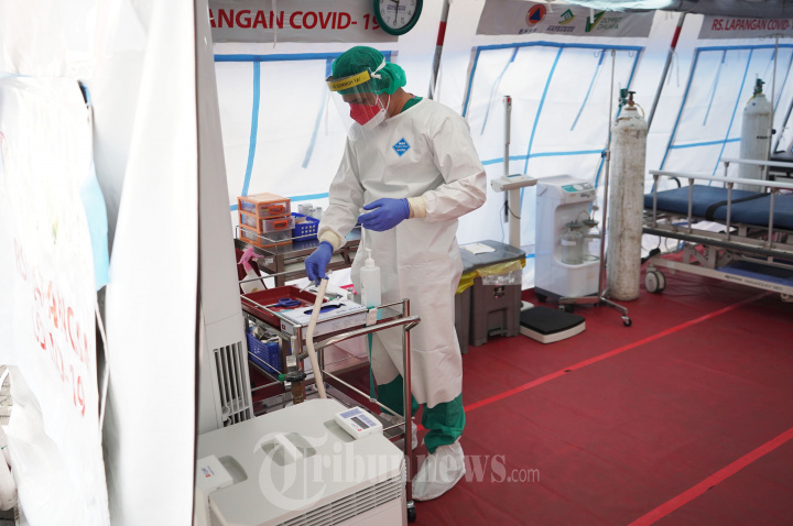 RSUD Matraman Buka RS Lapangan Covid-19 , Foto 3 #1889999 - TribunNews.com