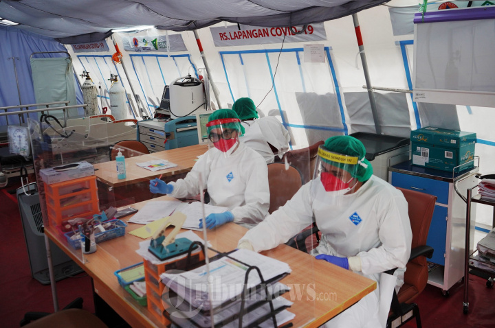 RSUD Matraman Buka RS Lapangan Covid-19 , Foto 4 #1890000 - TribunNews.com