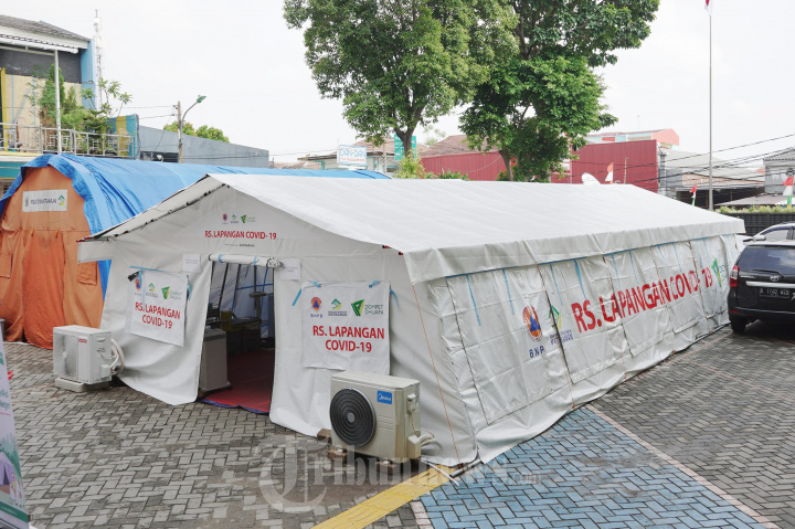 RSUD Matraman Buka RS Lapangan Covid-19 , Foto 5 #1890001 - TribunNews.com