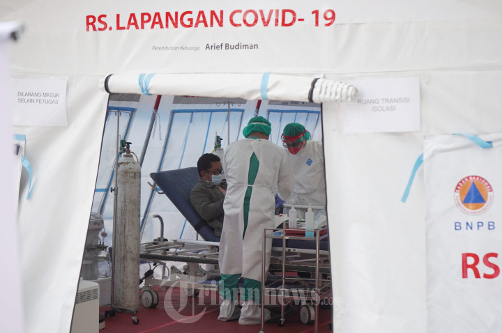 RSUD Matraman Buka RS Lapangan Covid-19 , Foto 7 #1890003 - TribunNews.com