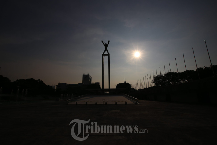 RTH Taman Lapangan Banteng Kembali Dibuka, Foto 5 #1898292 - TribunNews.com