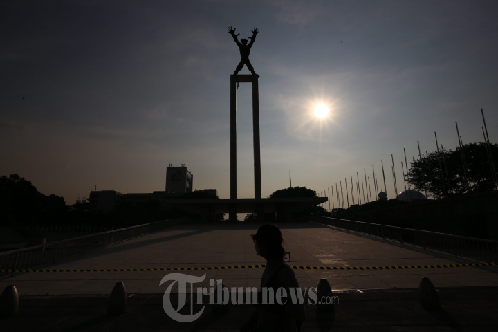 RTH Taman Lapangan Banteng Kembali Dibuka, Foto 7 #1898294 - TribunNews.com