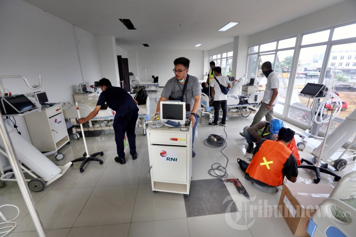 Ruang ICU RS Darurat Penanganan Covid-19 Wisma Atlet, Foto 27 #1838690 ...