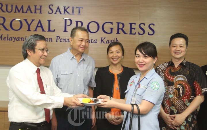 Rumah Sakit Royal Progress Resmikan Ruang Inap Executive, Foto 3 #1662204 - TribunNews.com