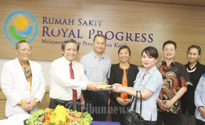 Rumah Sakit Royal Progress Resmikan Ruang Inap Executive, Foto 4 #1662205 - TribunNews.com