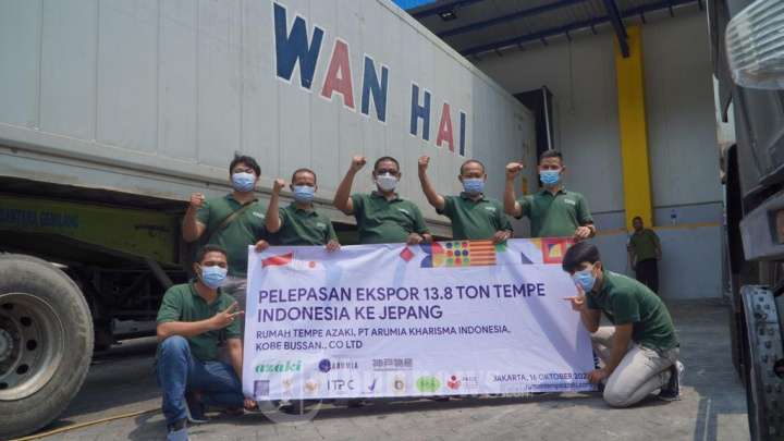 Rumah Tempe Azaki Ekspor 13,8 Ton Tempe Ke Jepang, Foto 1 #1897531 ...
