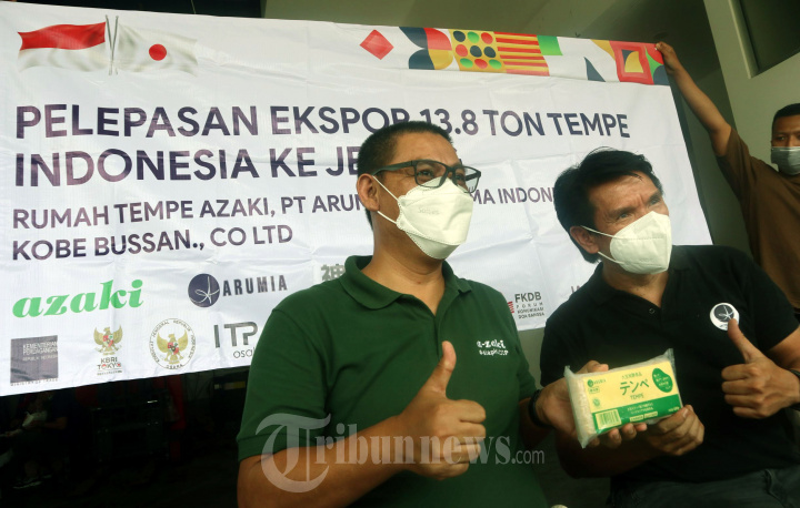 Rumah Tempe Azaki Ekspor 13,8 Ton Tempe Ke Jepang, Foto 11 #1897541 ...