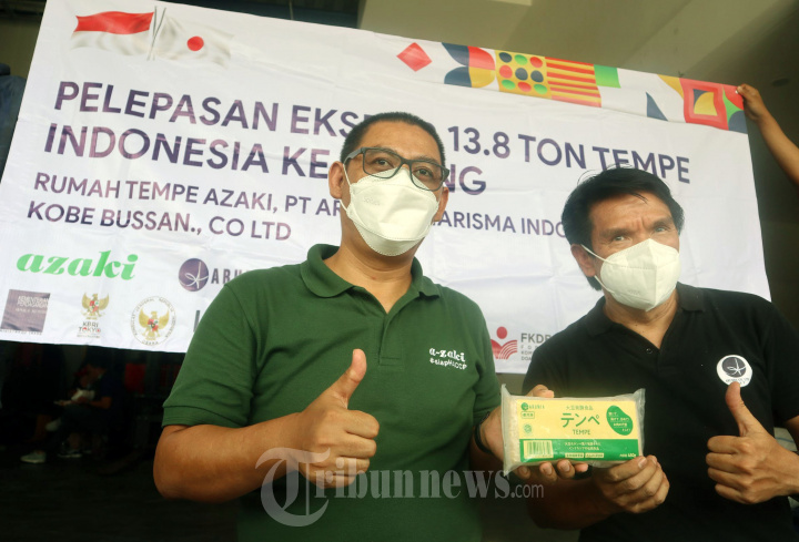 Rumah Tempe Azaki Ekspor 13,8 Ton Tempe Ke Jepang, Foto 12 #1897542 ...