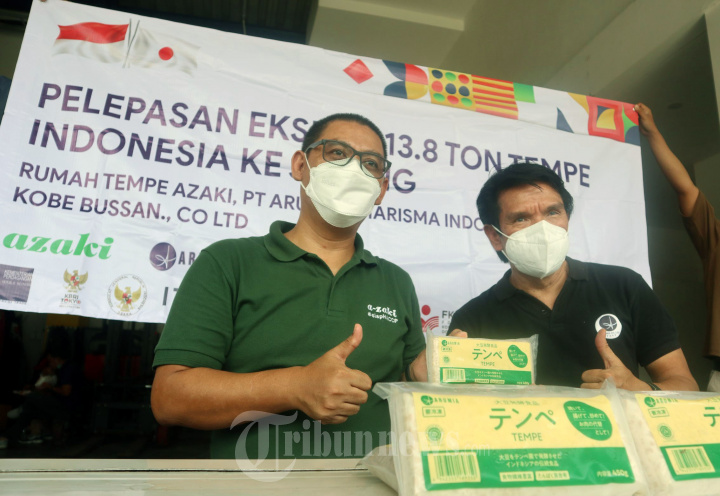Rumah Tempe Azaki Ekspor 13,8 Ton Tempe Ke Jepang, Foto 13 #1897543 ...