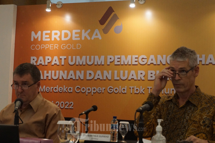 RUPS Merdeka Copper Gold, Foto 2 #1926954 - TribunNews.com
