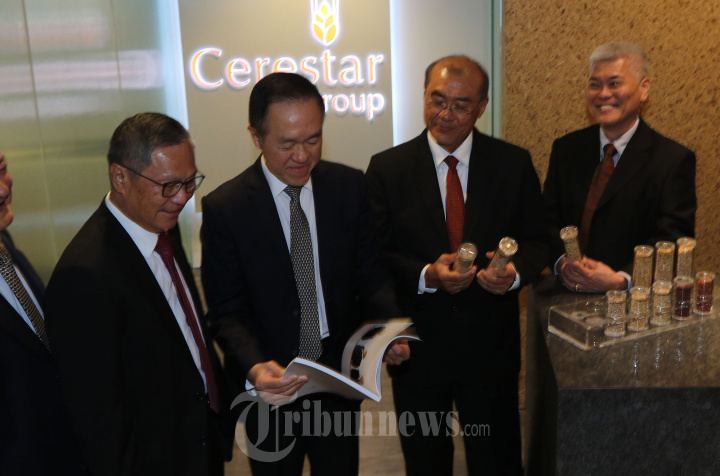 RUPS PT Cerestar Indonesia Tbk Produsen Tepung, Foto 3 #1965934 ...