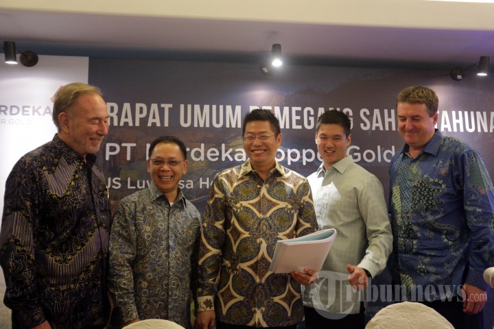 RUPST Merdeka Cooper Gold, Foto 1 #1801735 - TribunNews.com