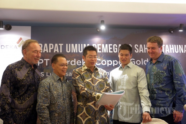 RUPST Merdeka Cooper Gold, Foto 3 #1801737 - TribunNews.com